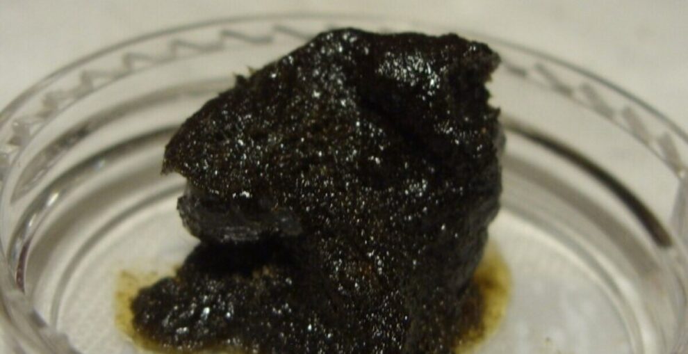What Is The Best Black Hash? Afghan Black Hash? - Top Shelf BC